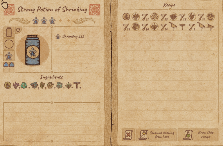 Potion Craft: Alchemist Simulator Strong Potion Crafting Guide - SteamAH