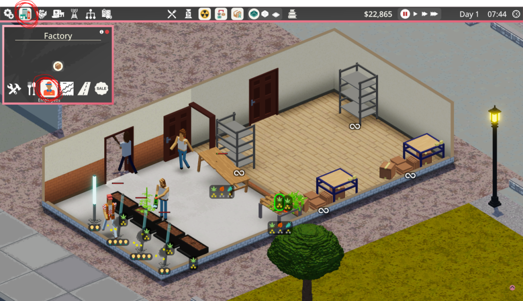 Definitely Not Fried Chicken Return to Shop without a Minimap - SteamAH