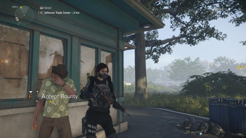 Tom Clancy's The Division 2 How To Unlock the Secret Vendor Cassie ...