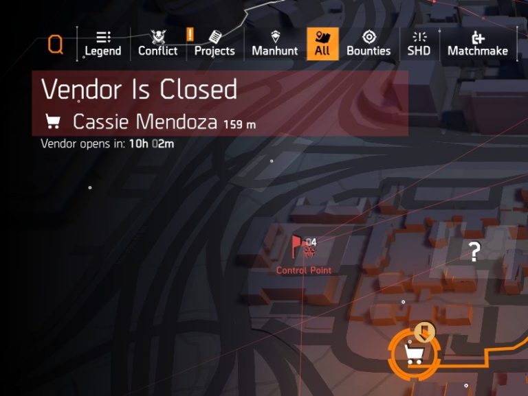 Tom Clancy's The Division 2 How To Unlock the Secret Vendor Cassie ...