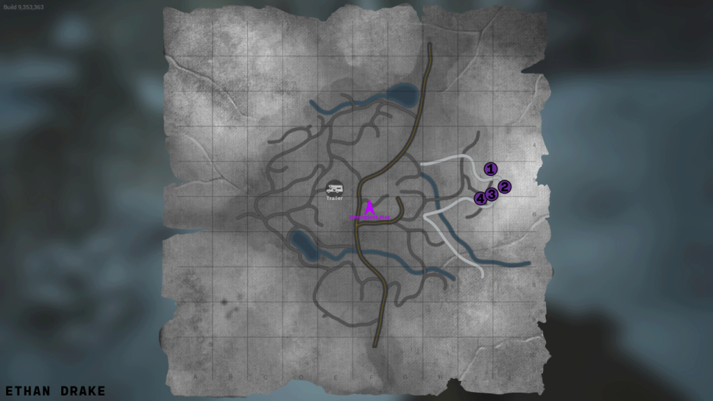 BIGFOOT Winter Park Body Locations Guide - SteamAH