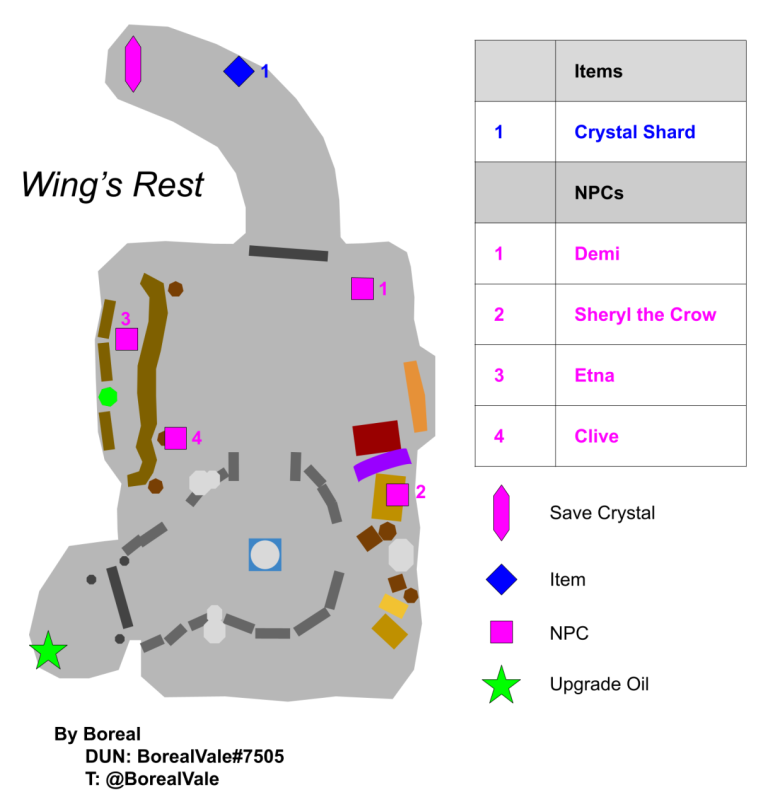 Lunacid Items & Secrets Maps Guide - SteamAH