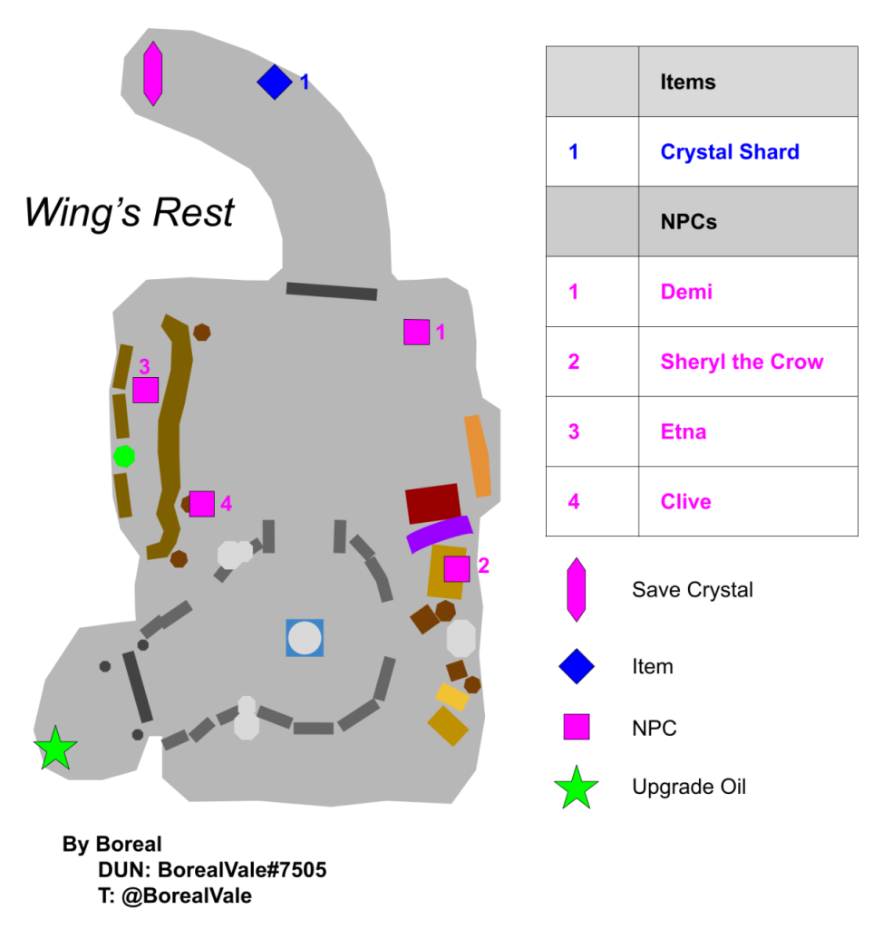 Lunacid Items & Secrets Maps Guide - SteamAH