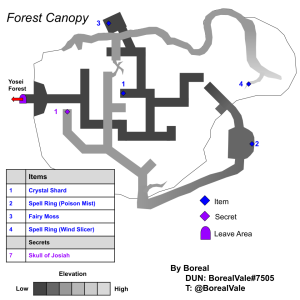Lunacid Items & Secrets Maps Guide - SteamAH