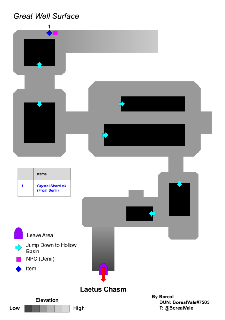 Lunacid Items & Secrets Maps Guide - SteamAH