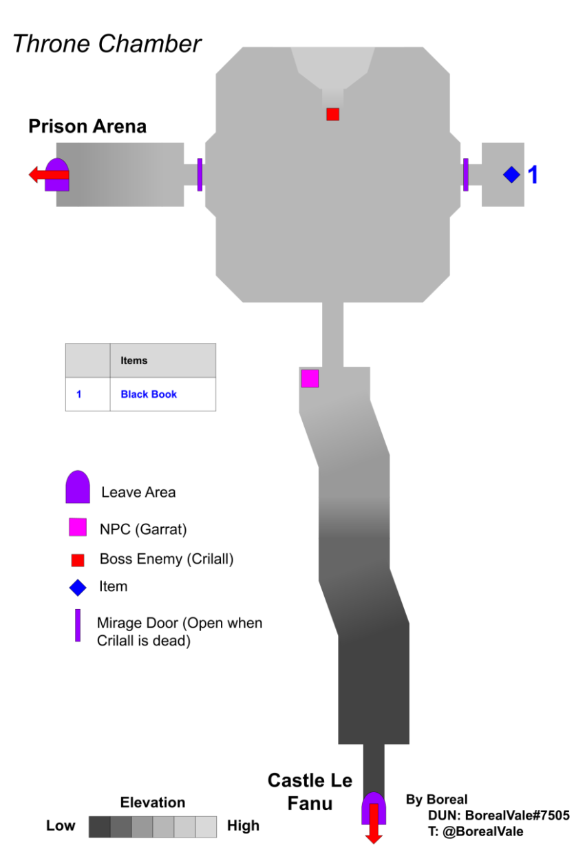Lunacid Items & Secrets Maps Guide - SteamAH