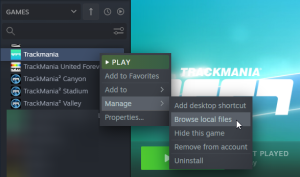 Trackmania How to Install Plugins - SteamAH