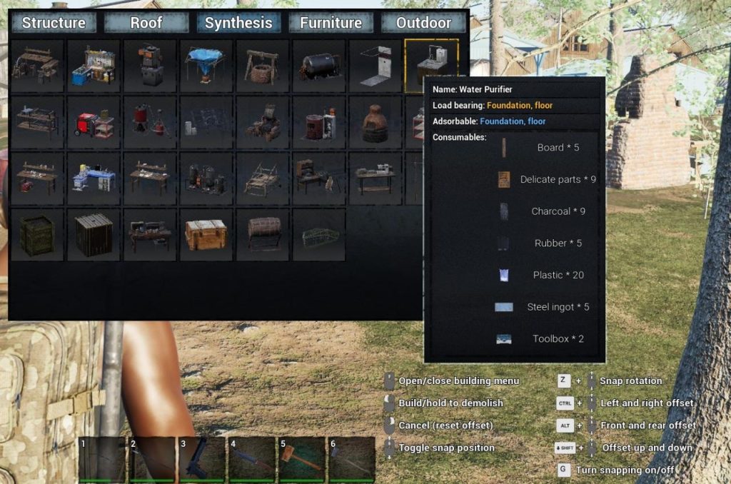 No One Survived Technology Tree and Crafting Guide - SteamAH