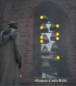 Hogwarts Legacy Glagmar Castle Bells Order Guide - SteamAH