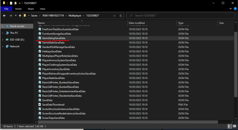 Sons Of The Forest How to Change Difficulty and Other Settings - SteamAH
