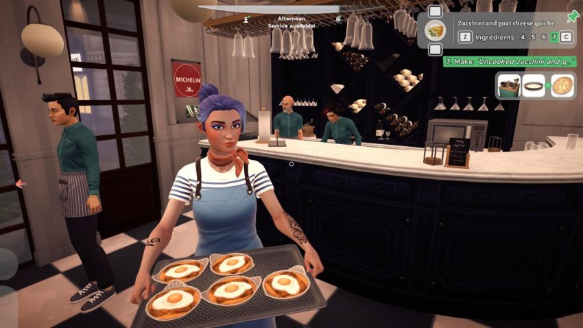 Chef Life: A Restaurant Simulator All Recipes List - SteamAH