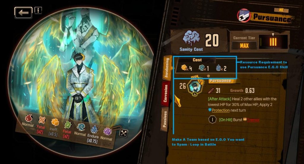 Limbus Company Team Building Guide - SteamAH