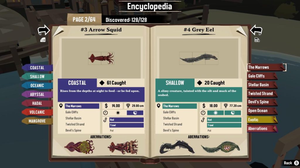 DREDGE Encyclopedia Guide with All Screenshots - SteamAH