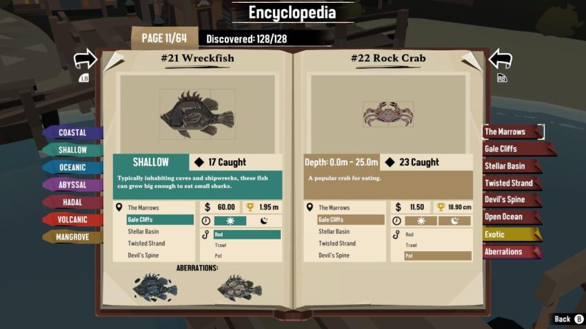 DREDGE Encyclopedia Guide with All Screenshots - SteamAH