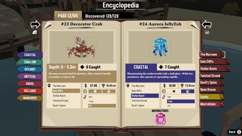 DREDGE Encyclopedia Guide with All Screenshots - SteamAH