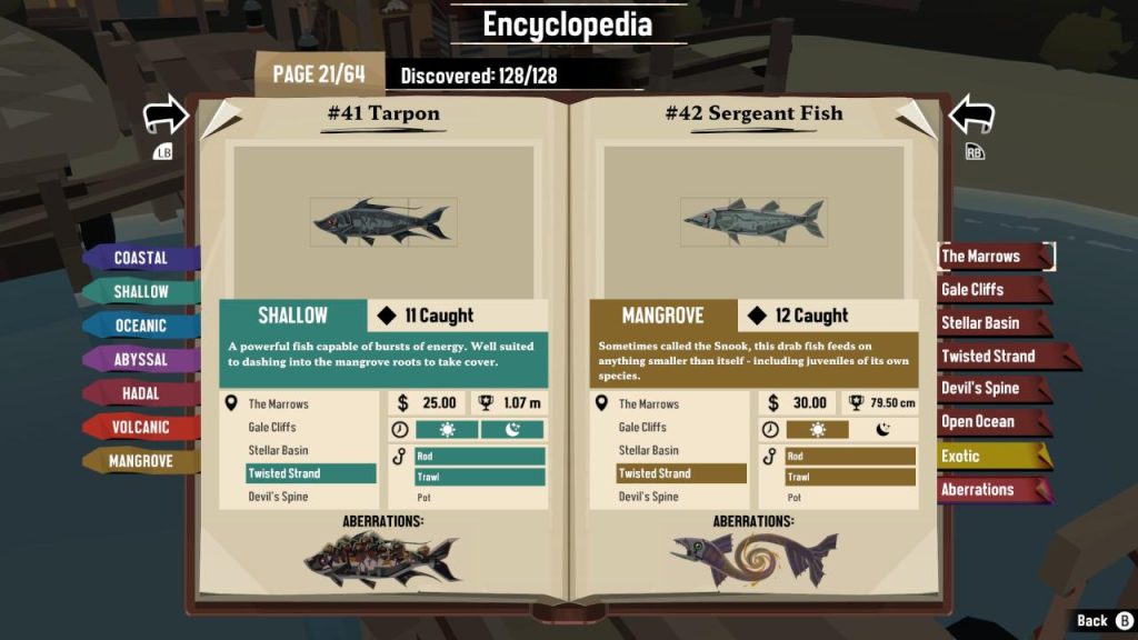 DREDGE Encyclopedia Guide with All Screenshots - SteamAH