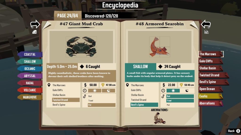 DREDGE Encyclopedia Guide with All Screenshots - SteamAH