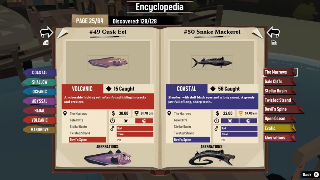 DREDGE Encyclopedia Guide with All Screenshots - SteamAH