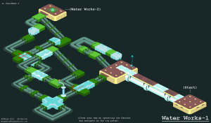Mega Man Battle Network 1 All Maps - SteamAH