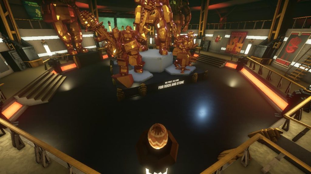 Deep Rock Galactic Golden Easter Eggs Locations Guide - SteamAH