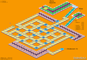 Mega Man Battle Network 2 All Maps - SteamAH