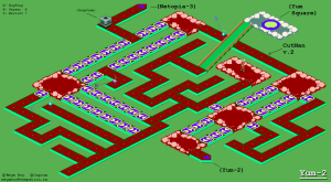 Mega Man Battle Network 2 All Maps - SteamAH
