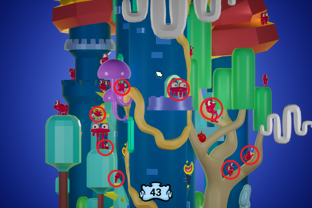 100 hidden frogs 2 All Frogs Location Guide with Pictures - SteamAH