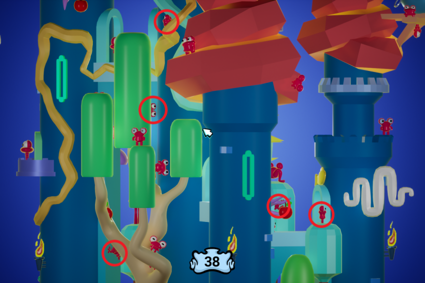 100 hidden frogs 2 All Frogs Location Guide with Pictures - SteamAH