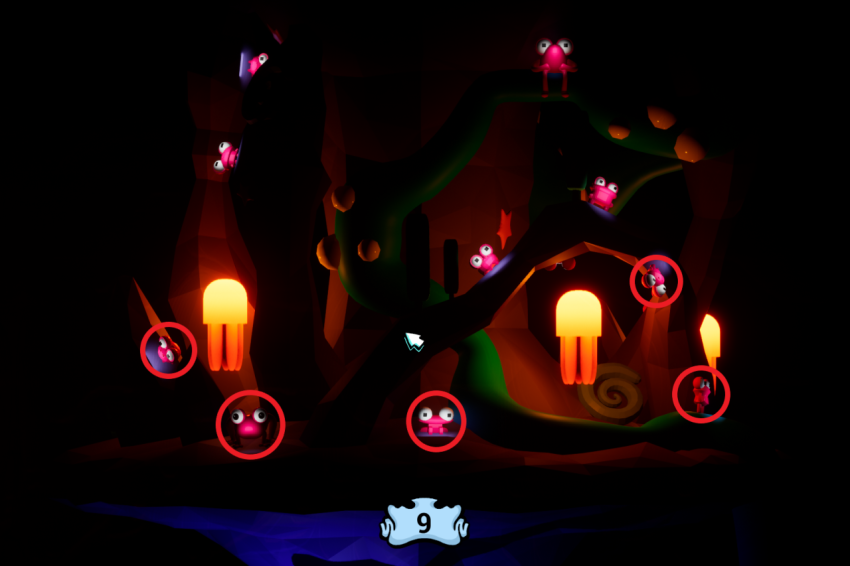 100 hidden frogs 2 All Frogs Location Guide with Pictures - SteamAH