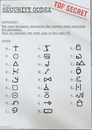 Inside the Backrooms Office Symbols Computer Codex Guide - SteamAH