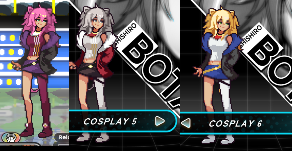 Idol Showdown How to Unlockable Color Palettes (Cosplay) - SteamAH