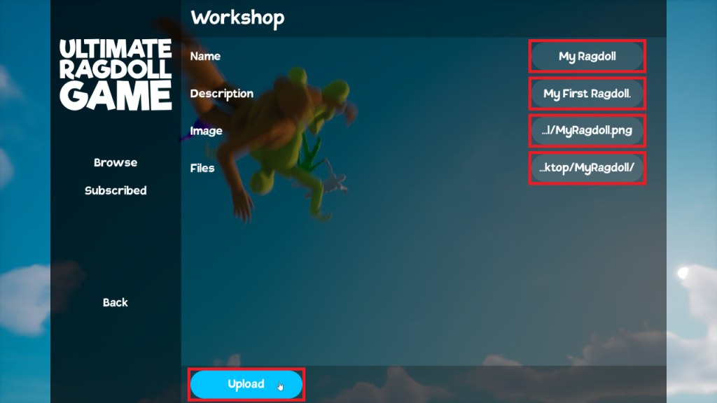 Ultimate Ragdoll Game How to Create Your Own Ragdoll - SteamAH