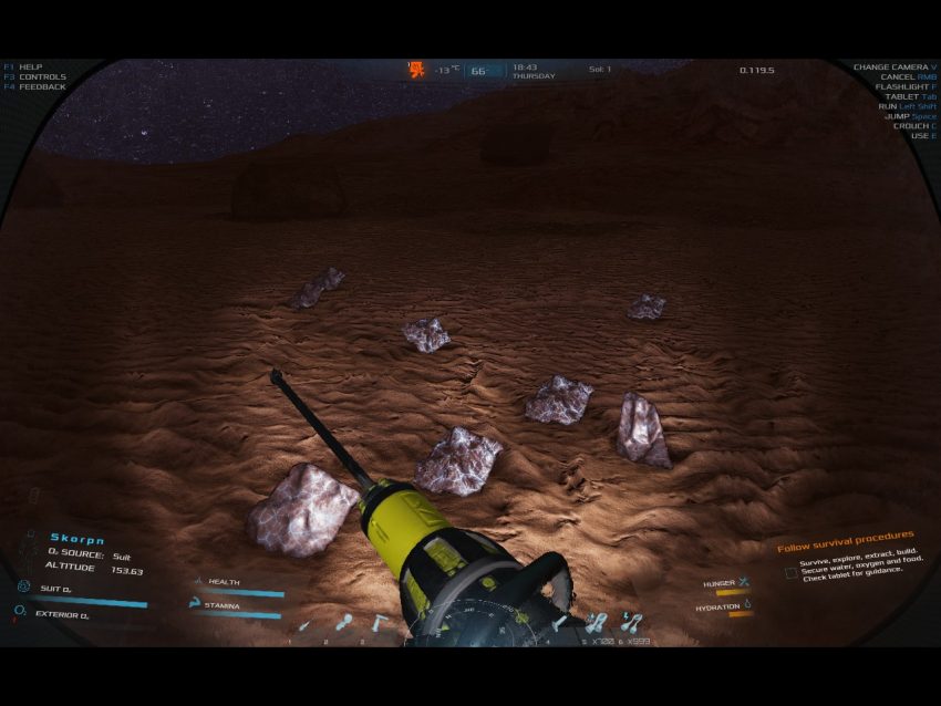Occupy Mars: The Game Basic Tips From Touch Down to Powering your Base ...