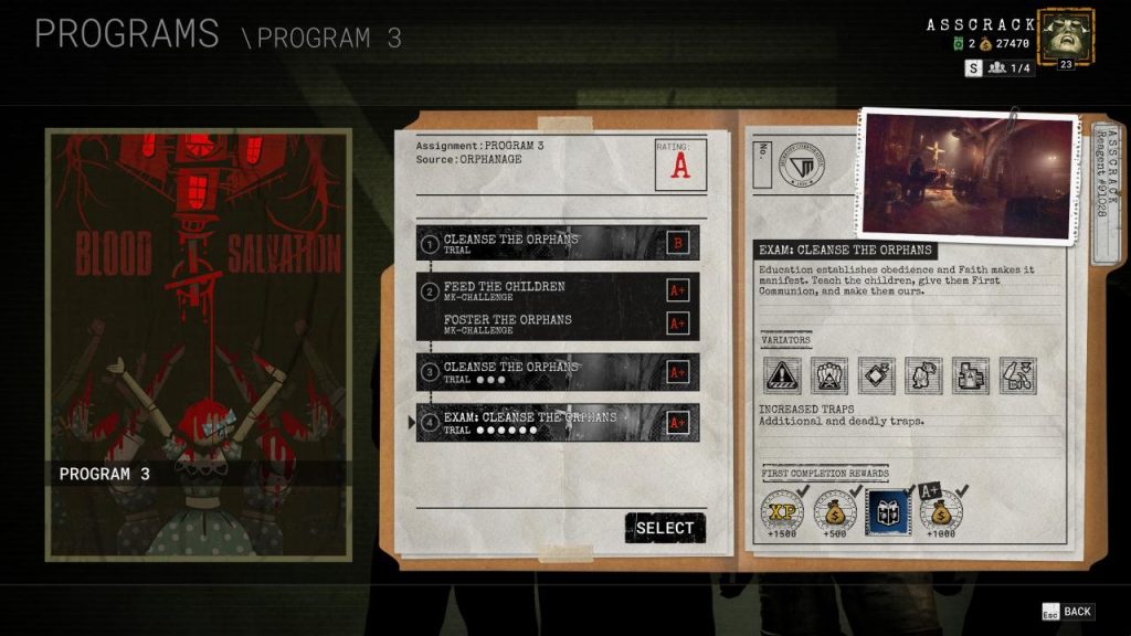 The Outlast Trials Beginner's Guide - SteamAH