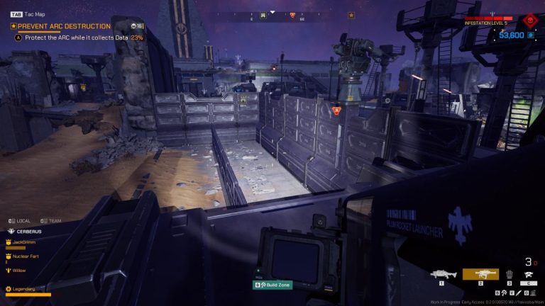 Starship Troopers: Extermination How to Build Better Walls - SteamAH