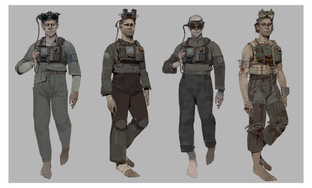 The Outlast Trials All Characters Guide - SteamAH