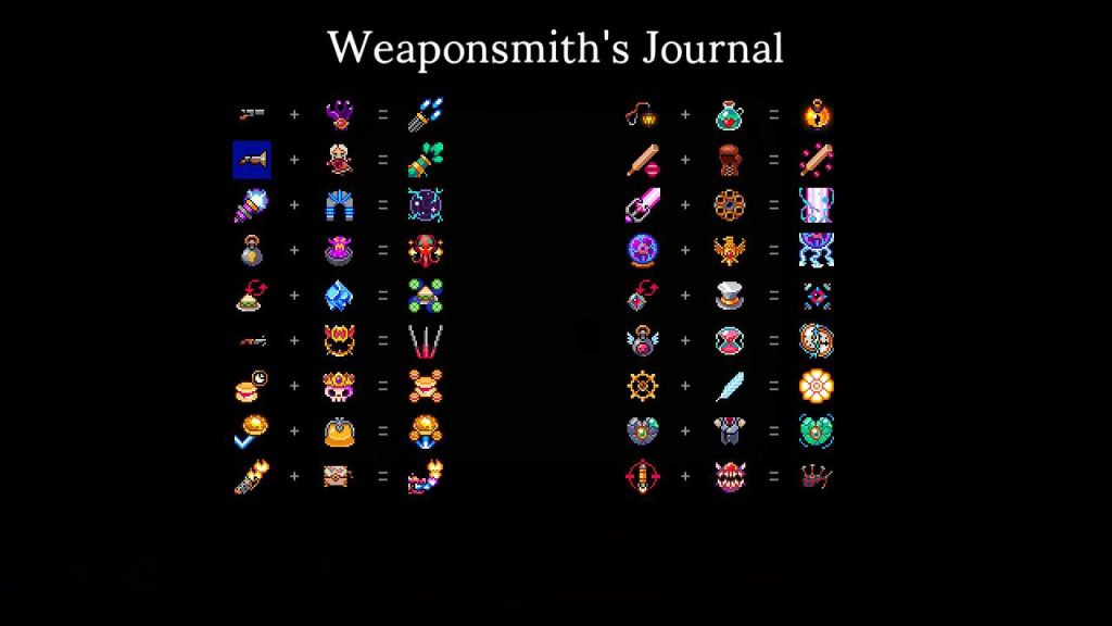 Monsters 'til Midnight All Weapons Evolutions Guide - SteamAH