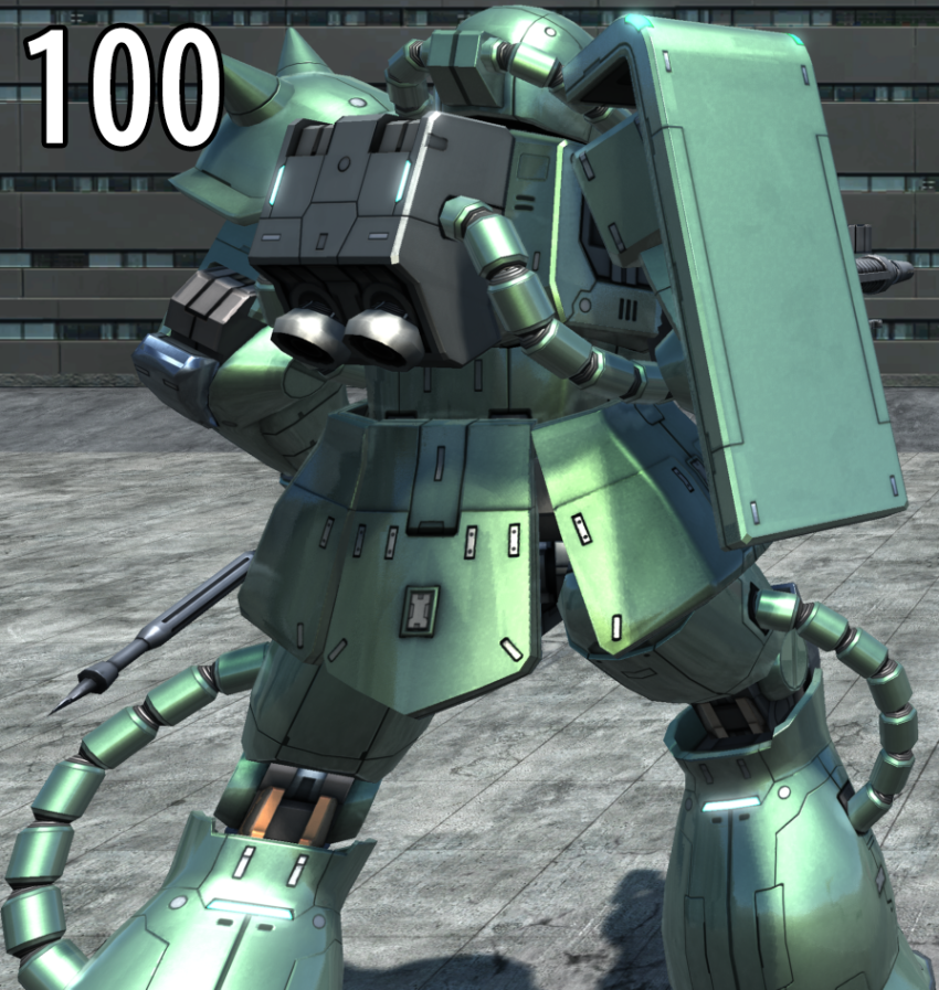 MOBILE SUIT GUNDAM BATTLE OPERATION 2 Paint Comparisons Guide - SteamAH