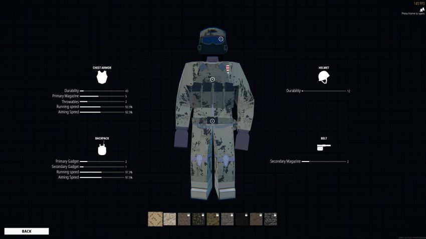 BattleBit Remastered Armors and Customisation Guide - SteamAH