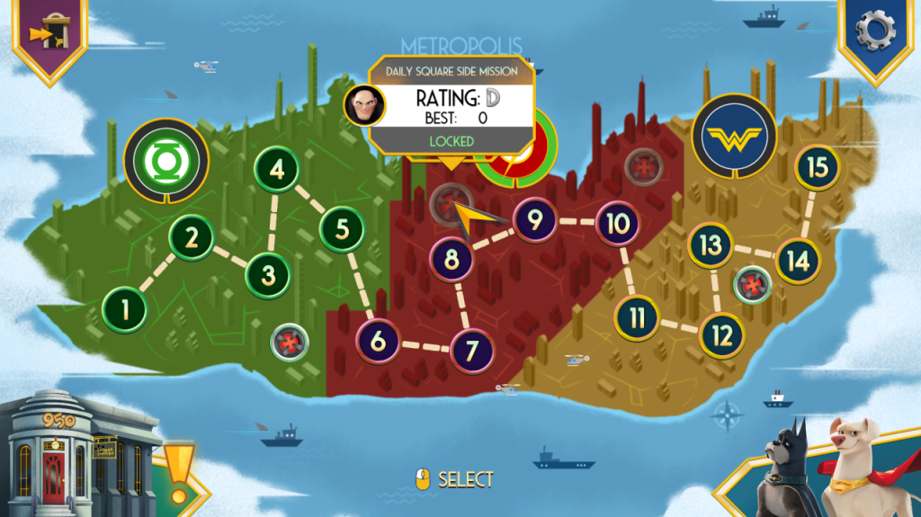 DC League of Super-Pets How to Get the LexBot Lover Achievement - SteamAH