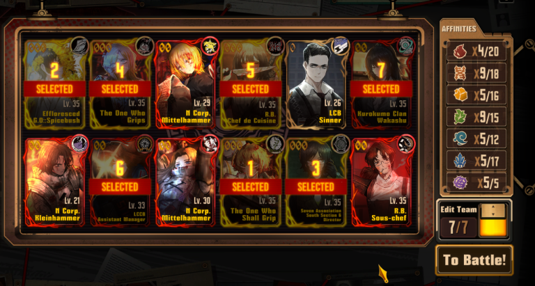 Limbus Company Beginner & Intermediate Strategy Guide - SteamAH