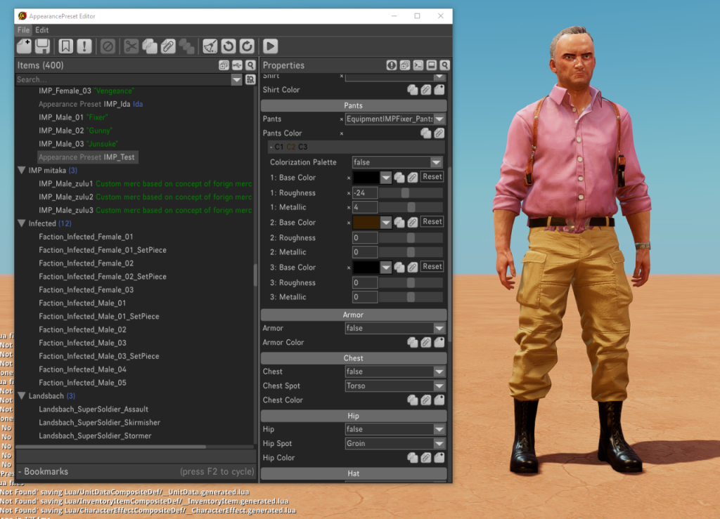 Jagged Alliance 3 Creating & Editing a Custom IMP Merc Model - SteamAH