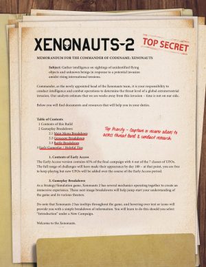 Xenonauts 2 - Early Access Quick Start Guide - SteamAH