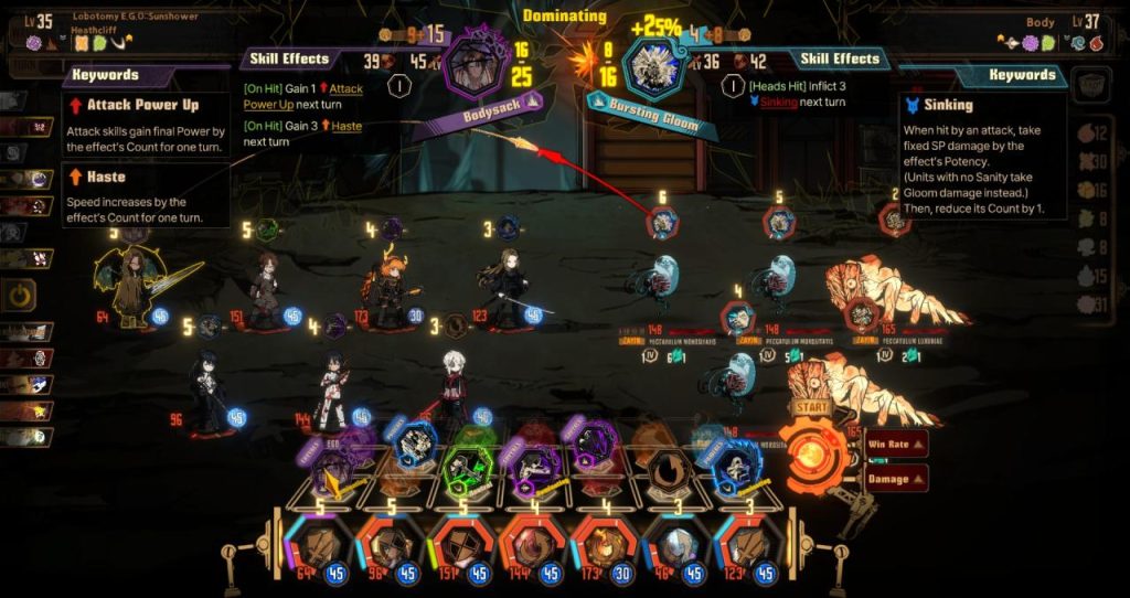 Limbus Company Mirror Dungeon Hard Mode and Advanced Mechanics - SteamAH