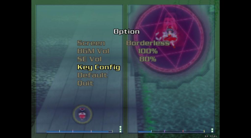 Touhou Juuouen How to Get Pass Stage 1 Card Screen on Keyboard - SteamAH