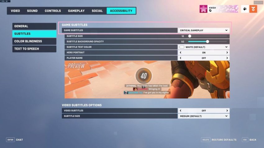 Overwatch 2 Best PC Settings Guide - SteamAH
