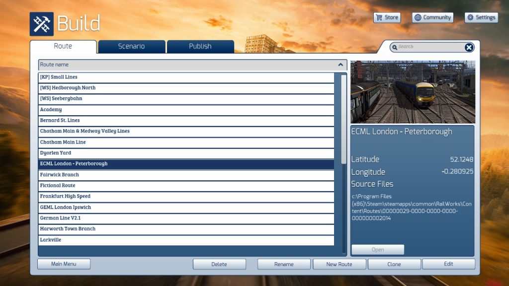 Train Simulator How to Add Thumbnails to Your Routes - SteamAH