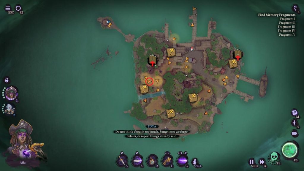Shadow Gambit: The Cursed Crew Developer Locations Guide - SteamAH
