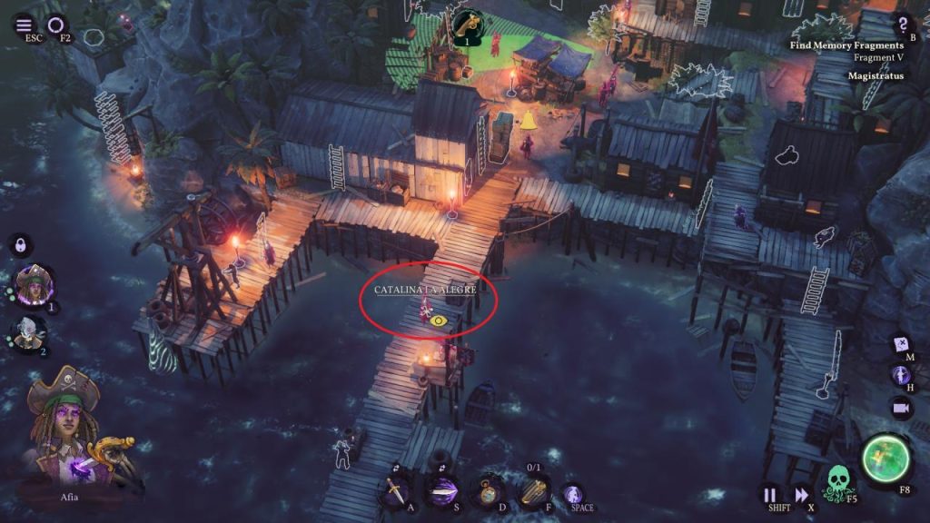 Shadow Gambit: The Cursed Crew Developer Locations Guide - SteamAH