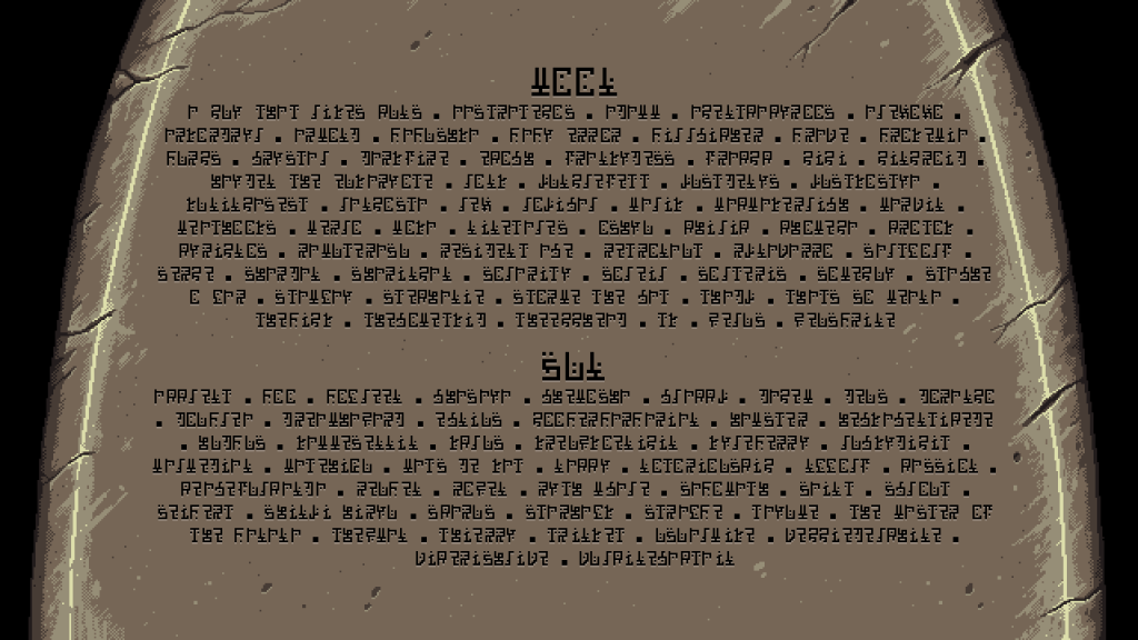 Sea of Stars Stone Tablet & Rune Language Glossary Guide - SteamAH